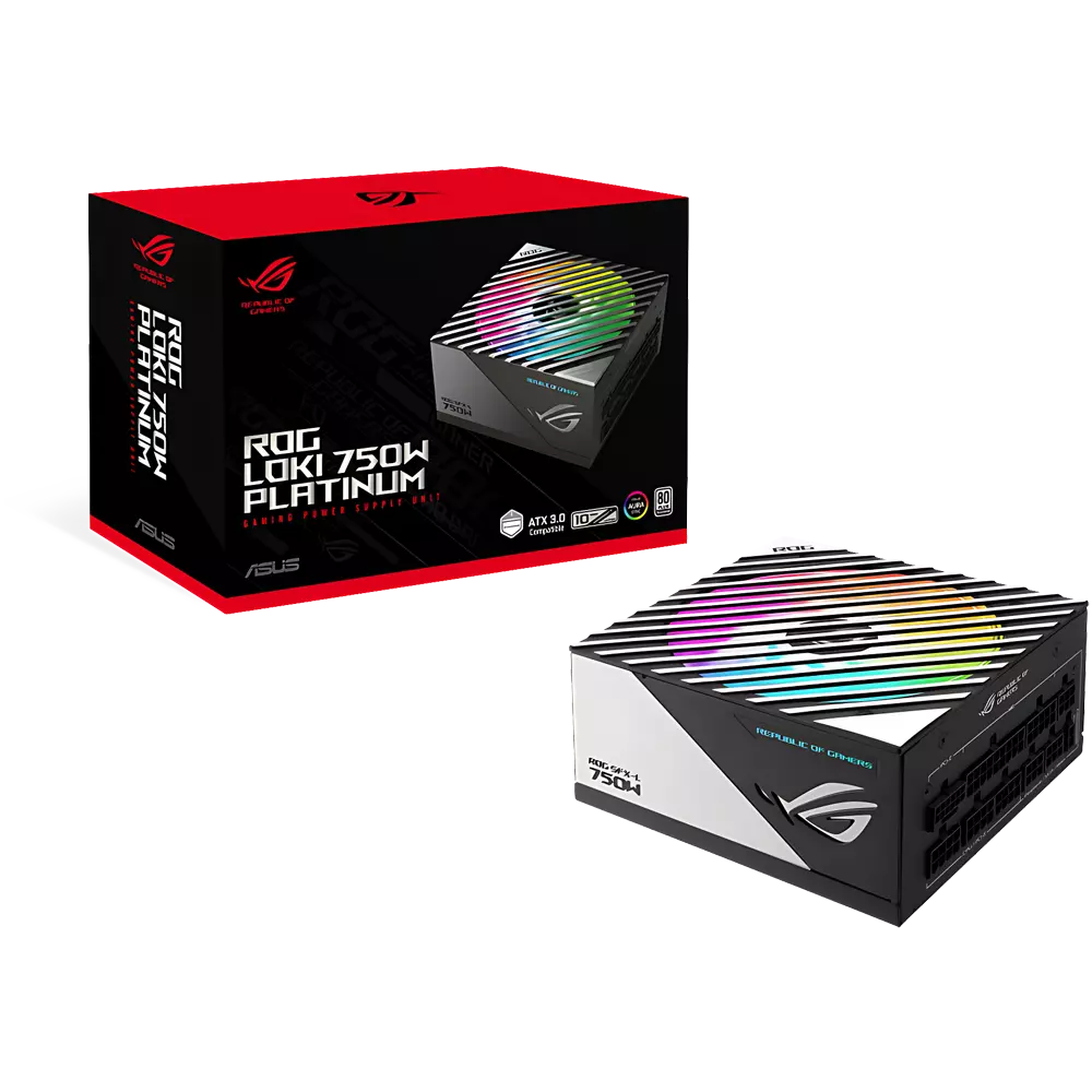 Asus Rog Loki Sfx L 750w In Saudi Arabia Buy Platinum Psu