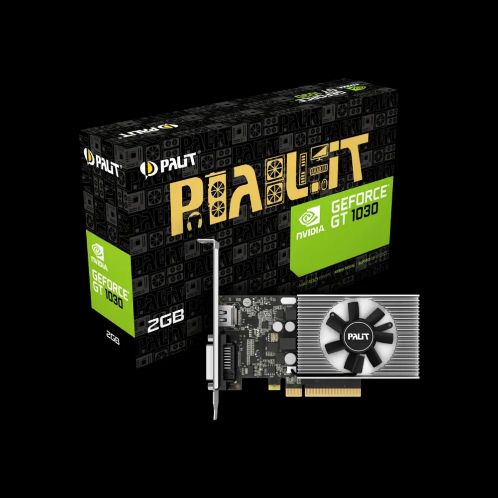 Palit GeForce GT 1030 | 2GB Graphics Card in Saudi Arabia